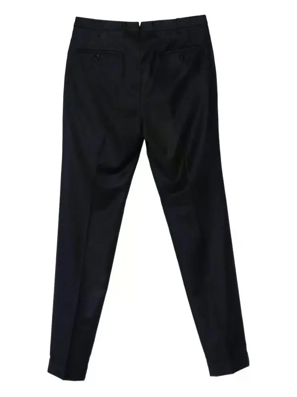 Incotex Pleated Virgin Wool Trousers