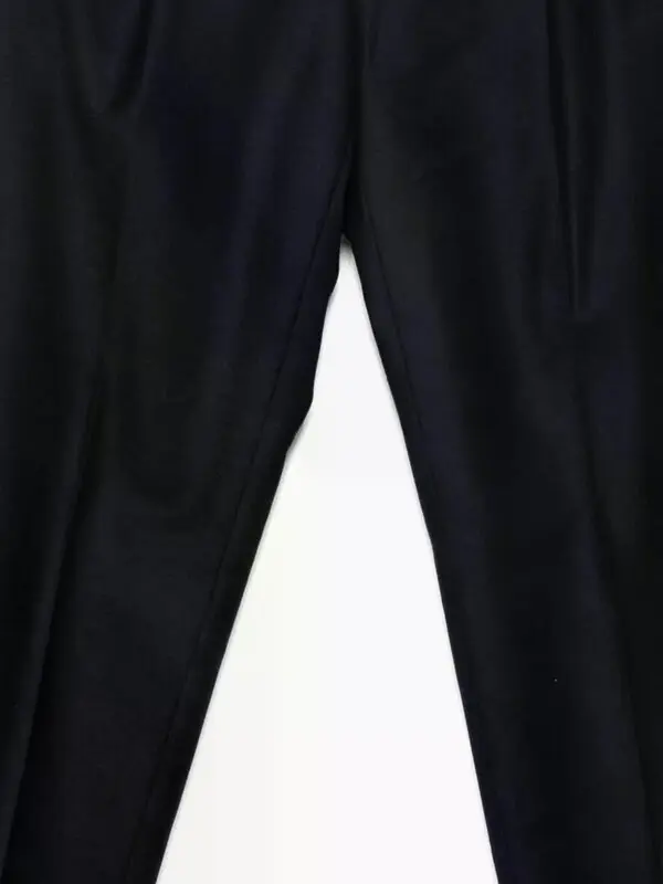 Incotex Pleated Virgin Wool Trousers