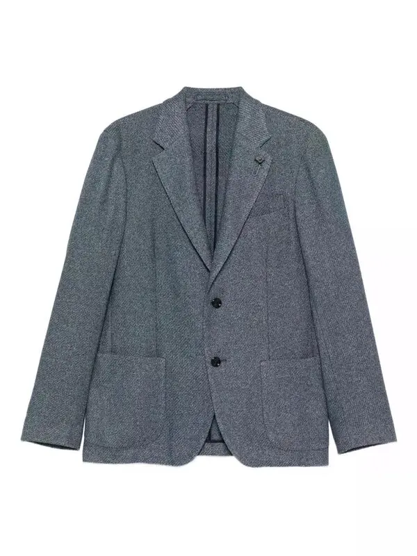 LARDINI Single-breasted Blazer