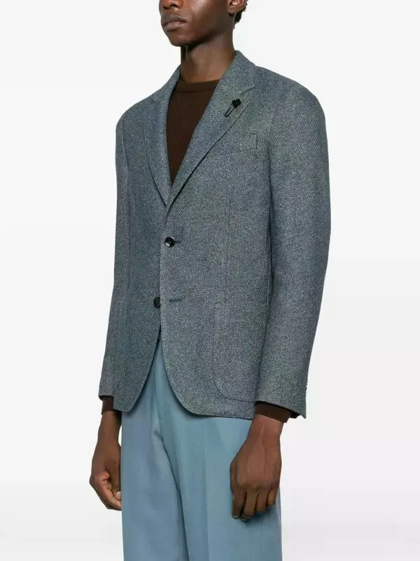 LARDINI Single-breasted Blazer