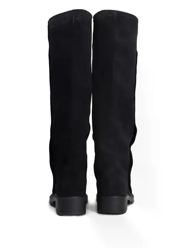 METISSE Button-detailed Knee-high Boots