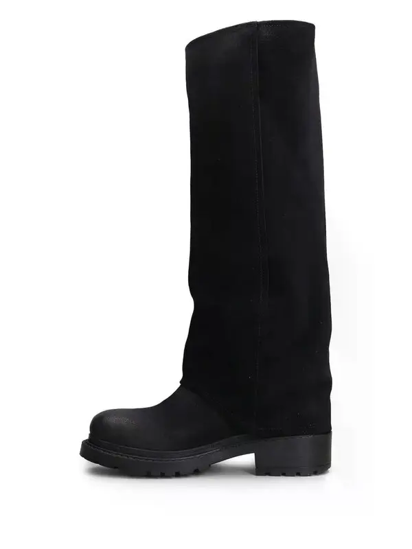 METISSE Button-detailed Knee-high Boots