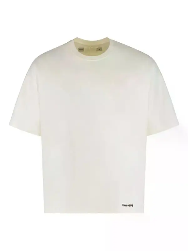 B1ARCHIVE Crew-neck T-shirt - White