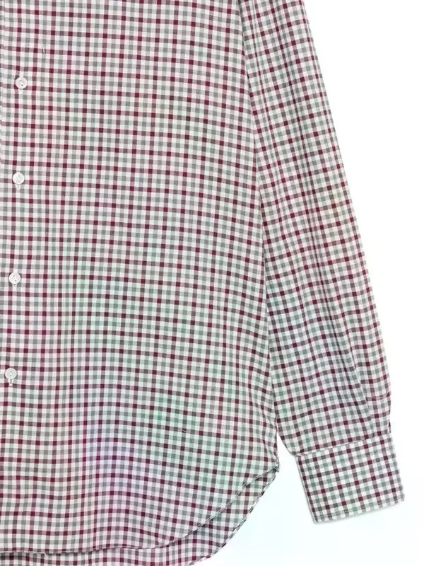 BARBA NAPOLI Checked Shirt