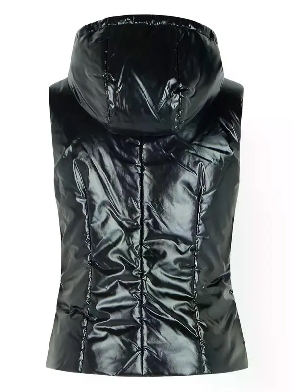 Coperni Drawstring Hood Zip Vest