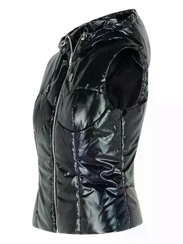 Coperni Drawstring Hood Zip Vest