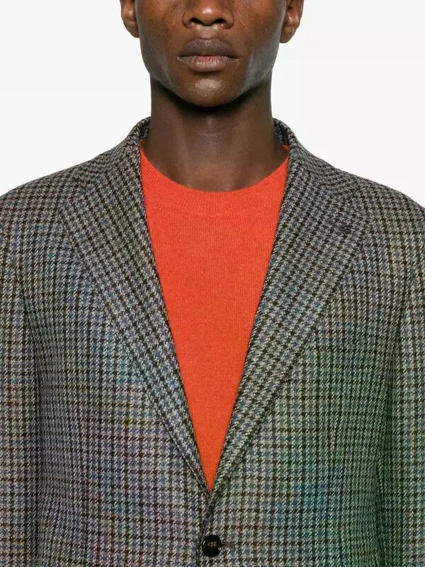 Tagliatore Patterned Single-breasted Jacket