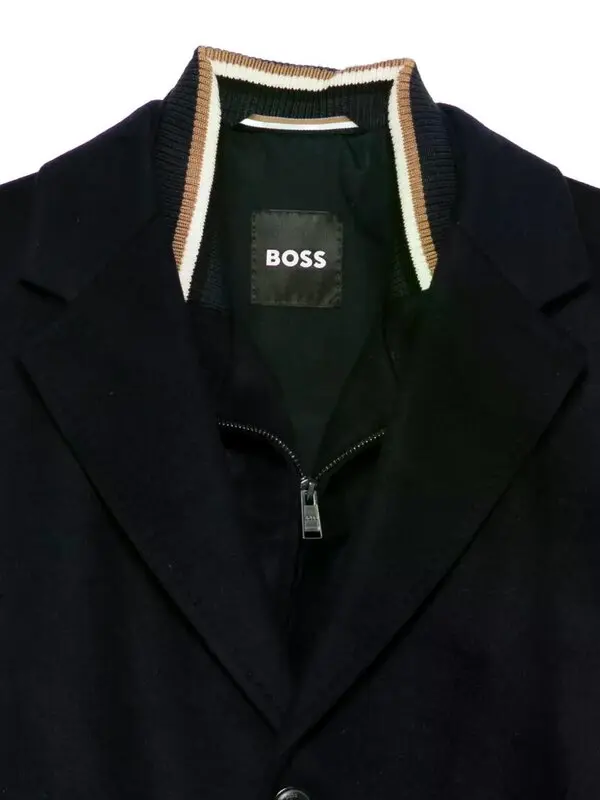 BOSS Jared Single-breasted Coat