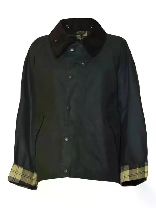 Barbour Corduroy Collar Button Jacket