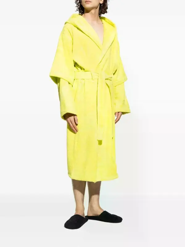 Off-White Hooded Robe
