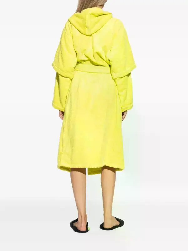 Off-White Hooded Robe