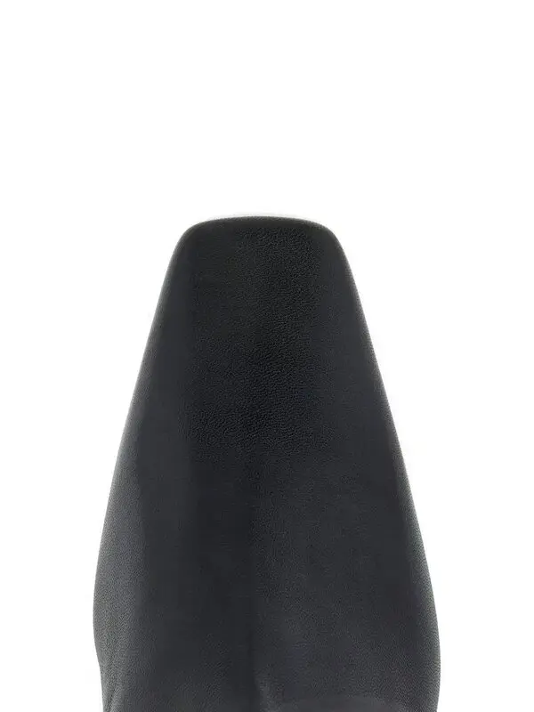 Proenza Schouler Trap Leather Knee-high Boots - Black