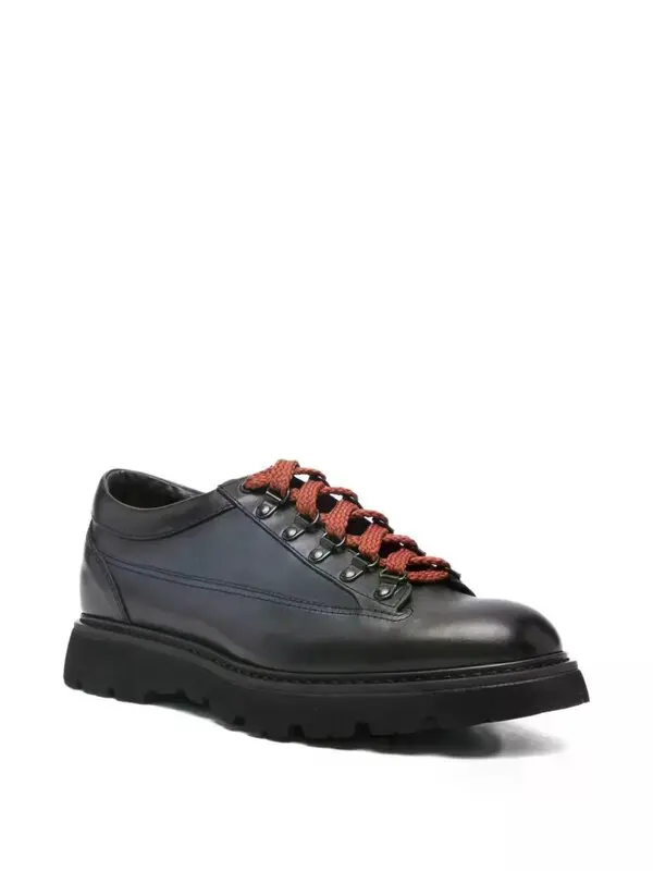 DOUCAL'S Lace-up Derby Shoes
