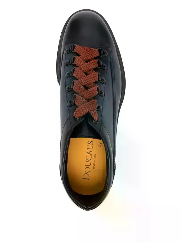 DOUCAL'S Lace-up Derby Shoes