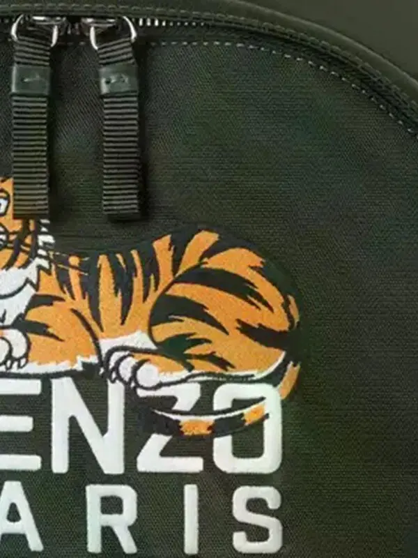 Kenzo Tiger Appliqué Backpack