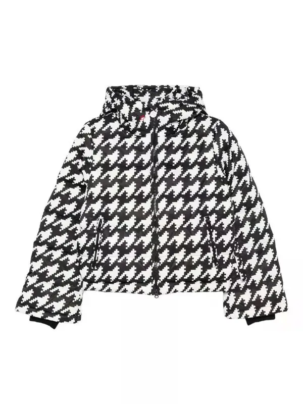 Perfect Moment Houndstooth Oversized Coat