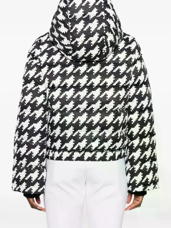 Perfect Moment Houndstooth Oversized Coat