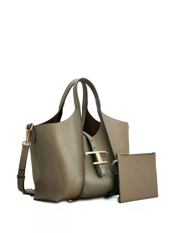 TOD'S T Timeless Tote Bag