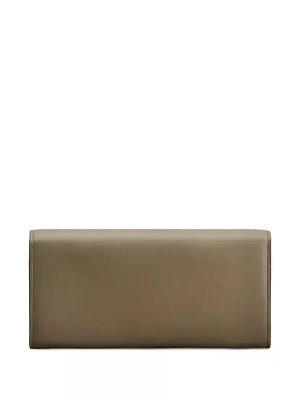 TOD'S Leather Wallet - Neutrals