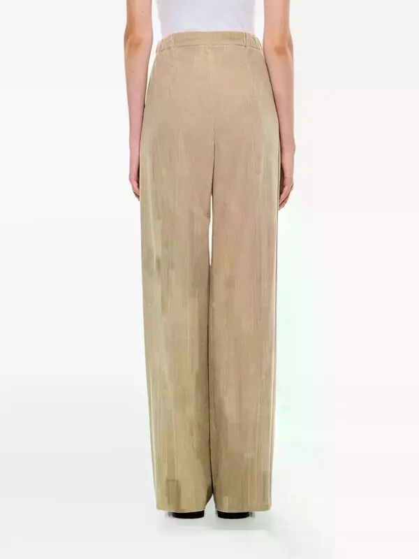 Max Mara Lerici Pleated Corduroy Trousers