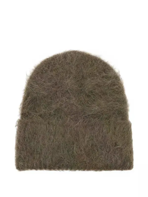 TOTEME Turn-up Beanie - Green