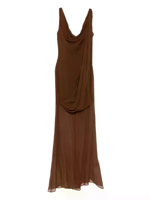 Giuseppe Di Morabito Draped-detail Dress