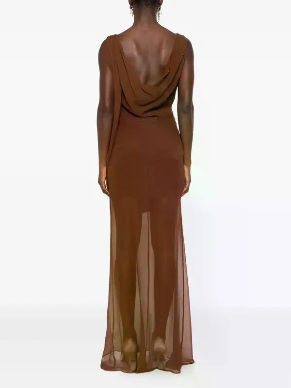 Giuseppe Di Morabito Draped-detail Dress