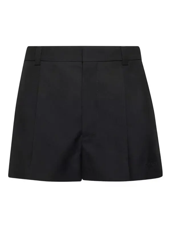 Gucci Pleated Tailored Shorts