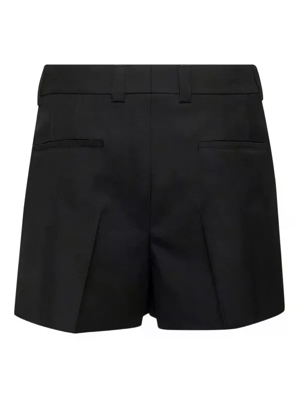 Gucci Pleated Tailored Shorts