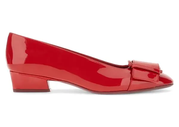 FERRAGAMO Lipstick Ballerinas