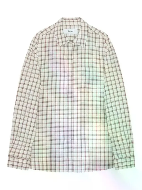 PALMES Checked Shirt