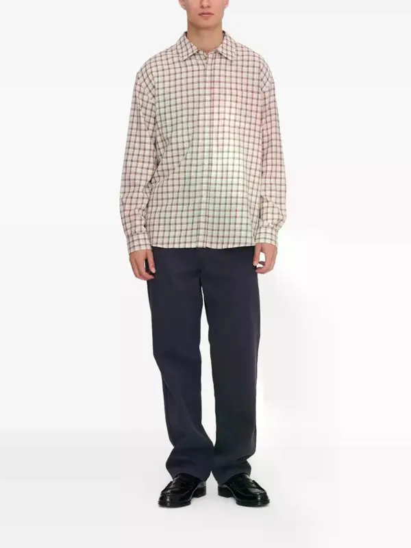 PALMES Checked Shirt
