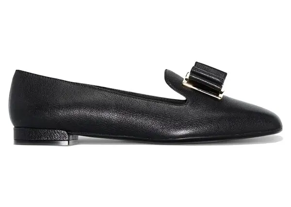 FERRAGAMO Zaneta Doublebow Moccasins