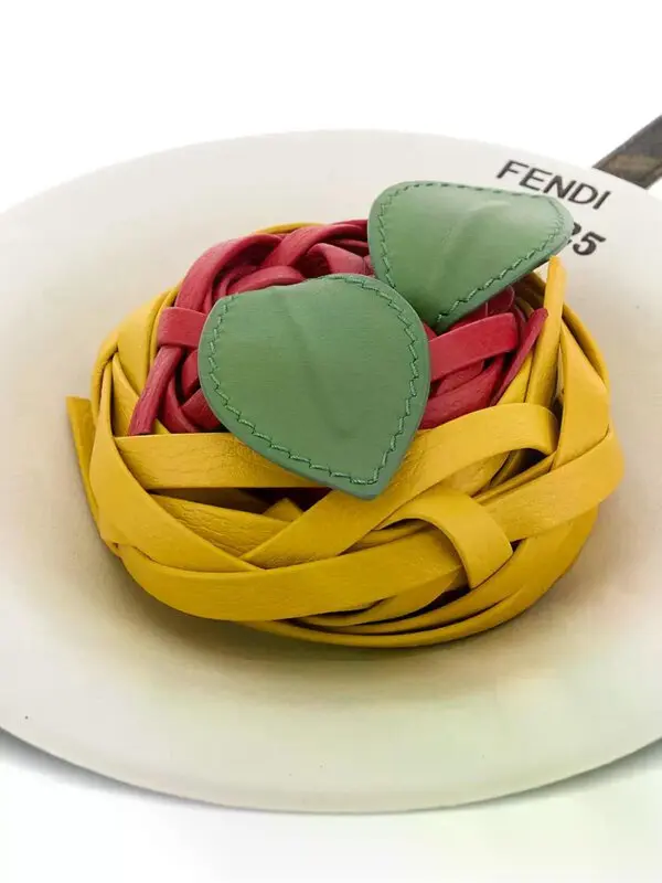 Fendi Spaghetti Charm