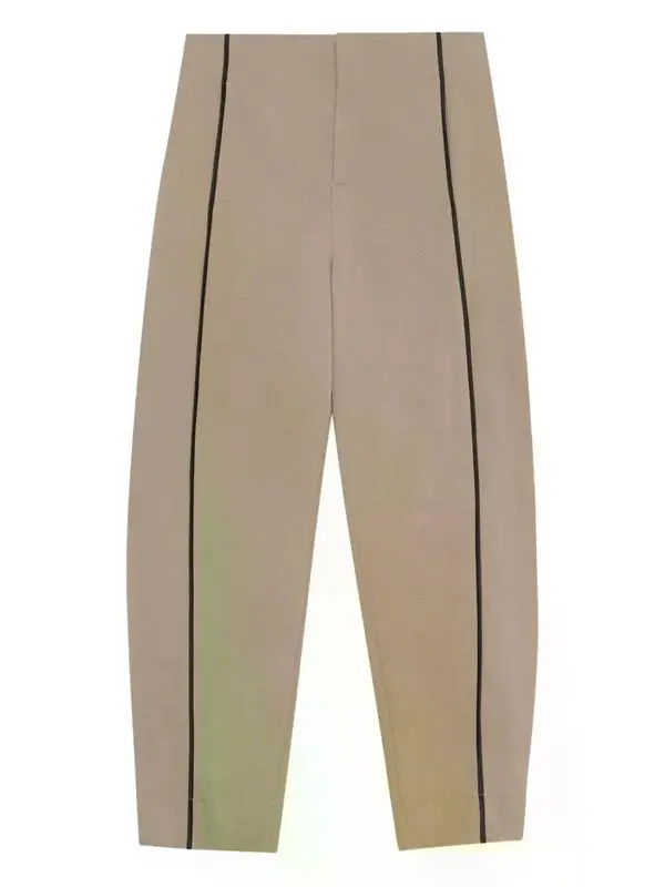 GANNI Piped Detail Trousers