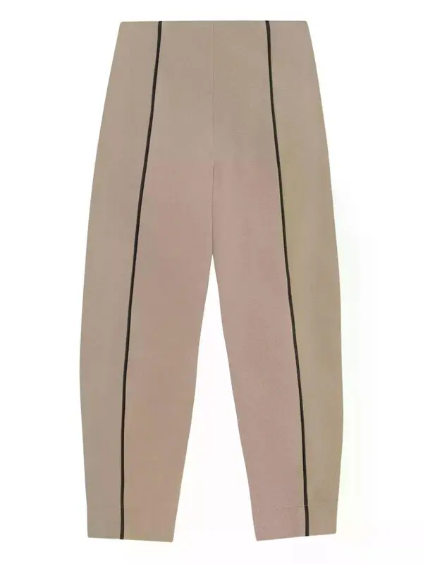 GANNI Piped Detail Trousers