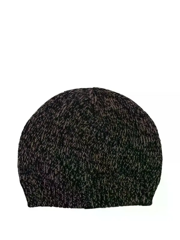 Our Legacy Wool Beanie - Black