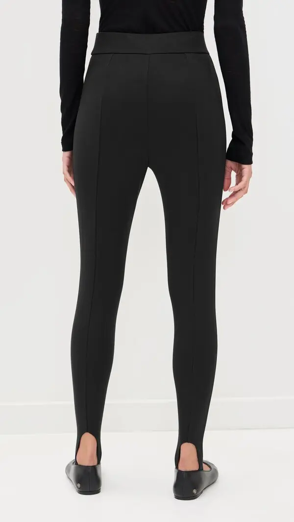 LE BOP Maris Ponte Leggings - Black