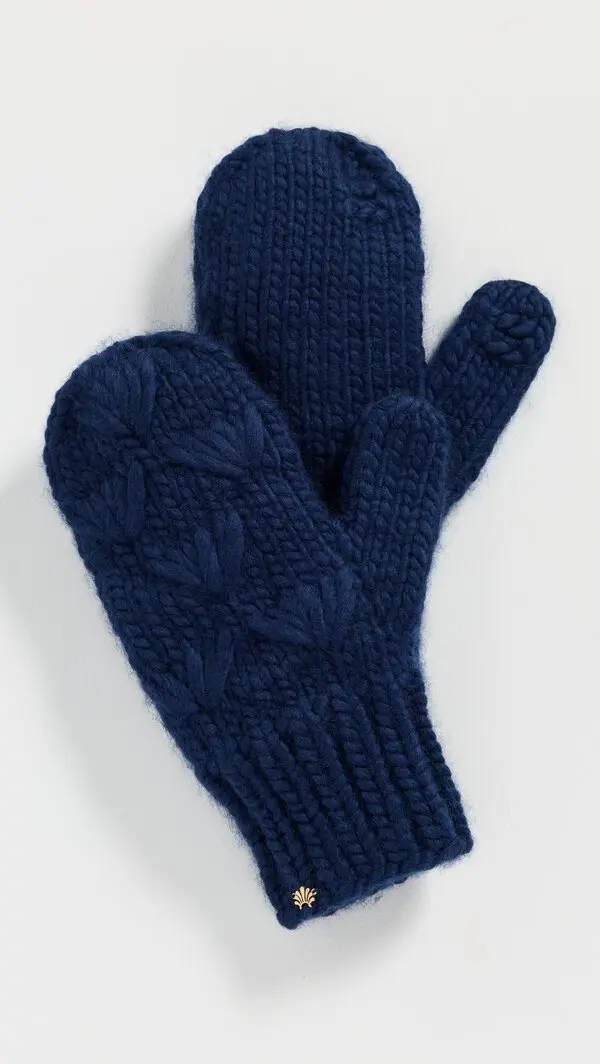 Lele Sadoughi Motley Mittens
