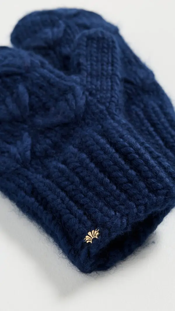 Lele Sadoughi Motley Mittens