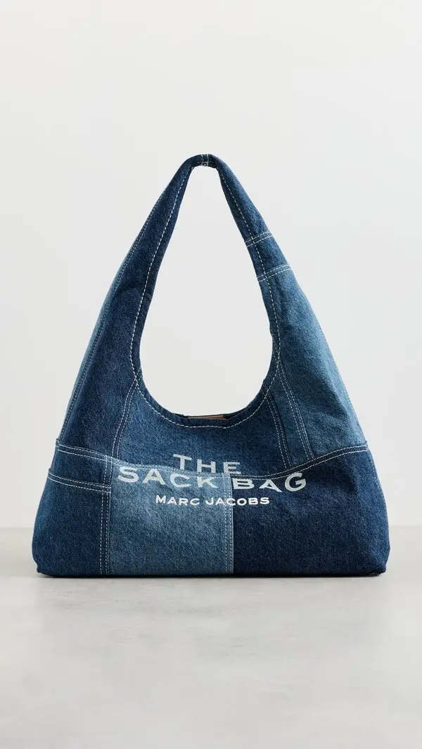 Marc Jacobs The Denim Sack Bag