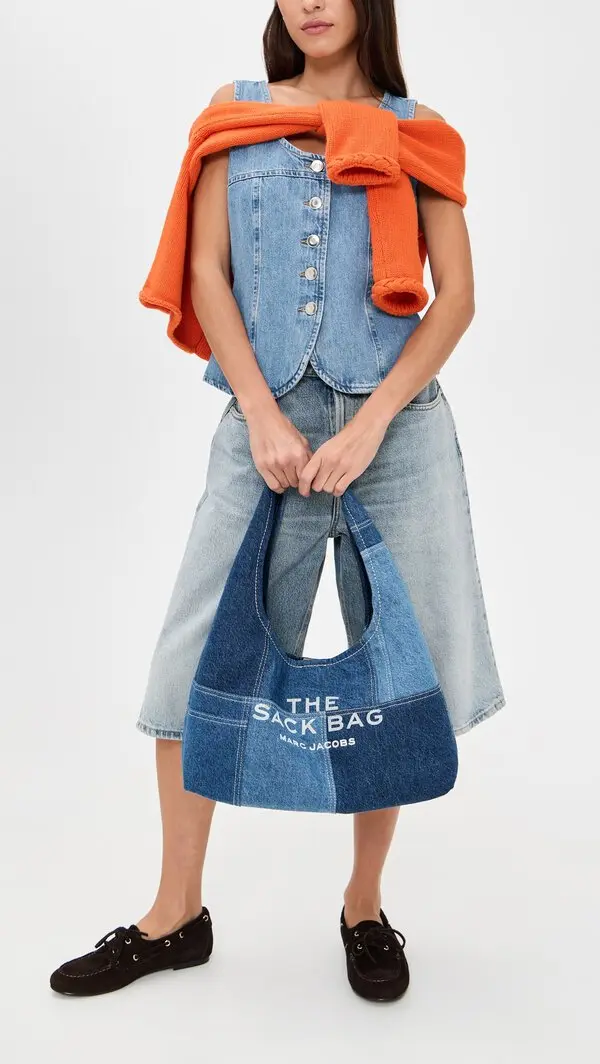 Marc Jacobs The Denim Sack Bag