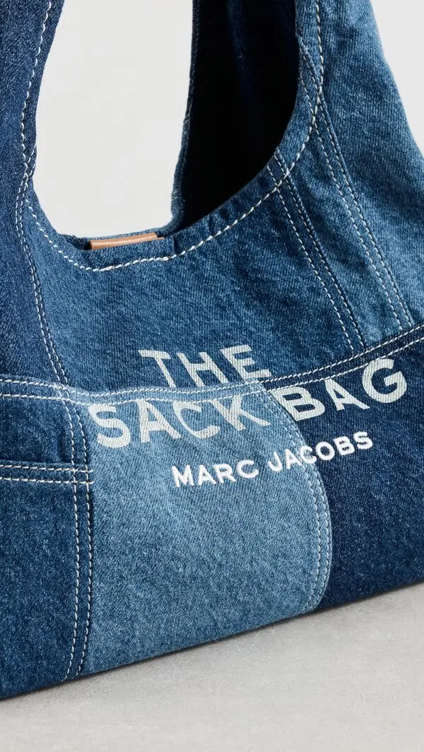 Marc Jacobs The Denim Sack Bag