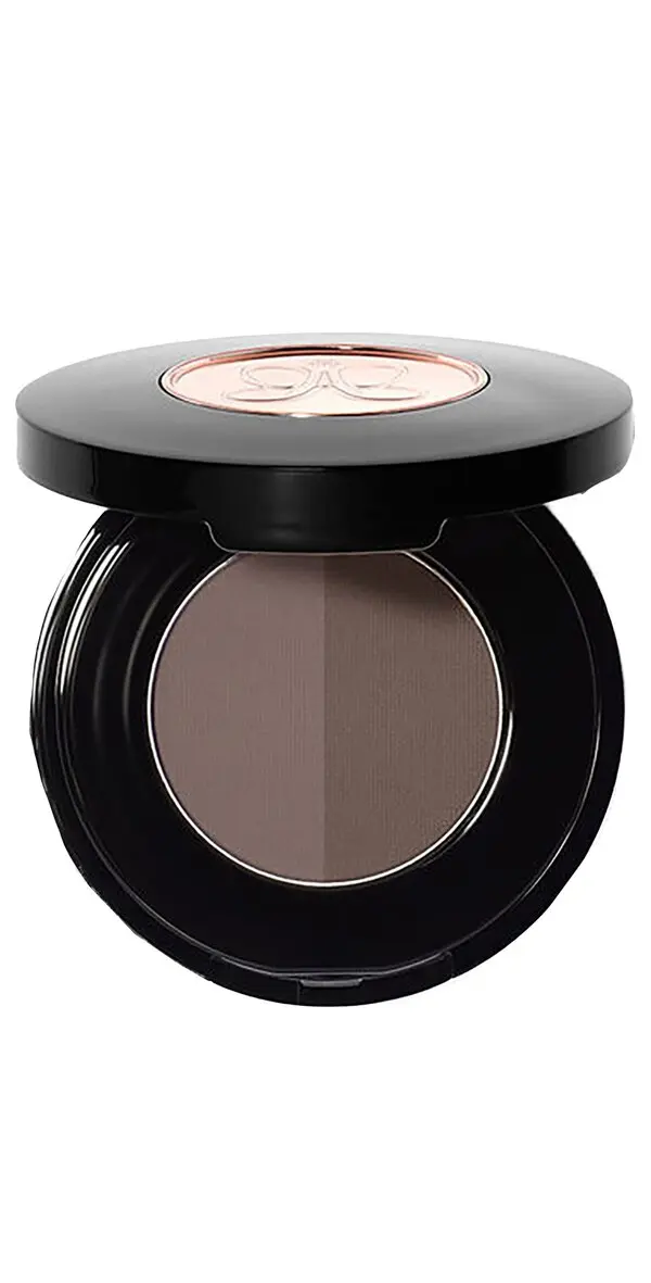 ANASTASIA BEVERLY HILLS Brow Powder Duo - Ash Brown / For Grey Hair With Cool/ash Undertones