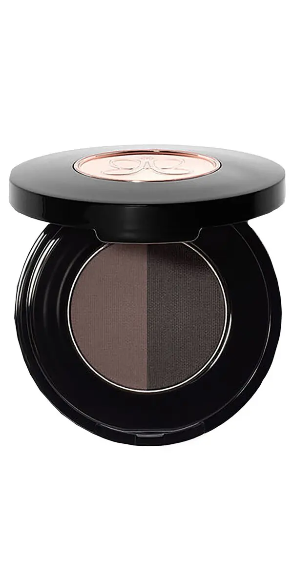 ANASTASIA BEVERLY HILLS Brow Powder Duo - Granite / For Black Hair With A Cool Undertone