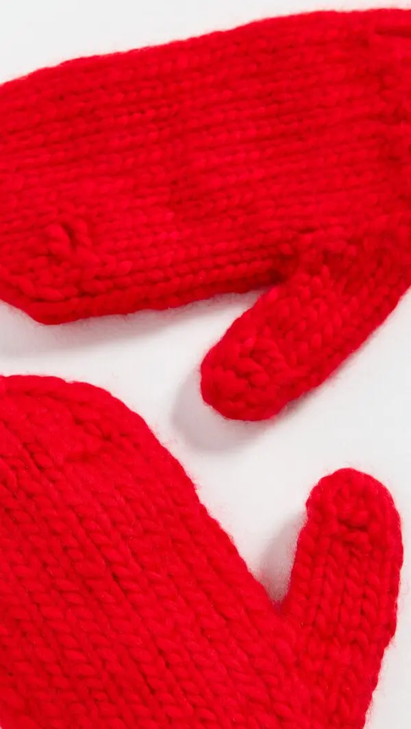 Lele Sadoughi Motley Mittens