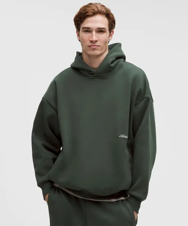 Lululemon Big Cozy Pullover Hoodie - Rainforest Green