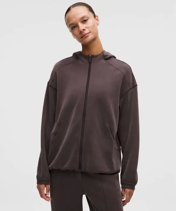 Lululemon Softstreme Full-zip Hoodie