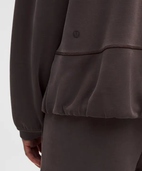 Lululemon Softstreme Full-zip Hoodie