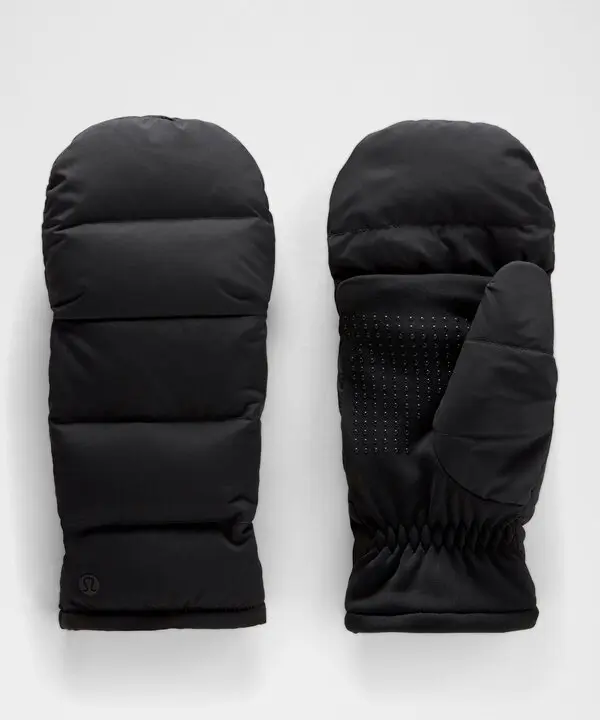 Lululemon Wunder Puff Mittens - Black